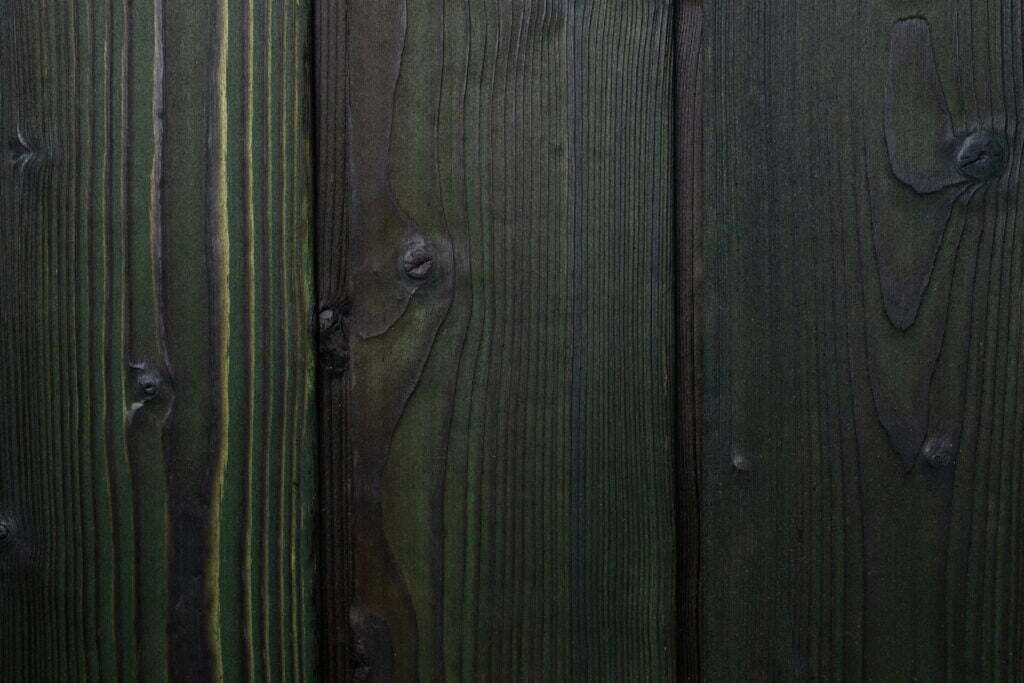 The color of burnt wood - Dark Green | Reburnent Pro