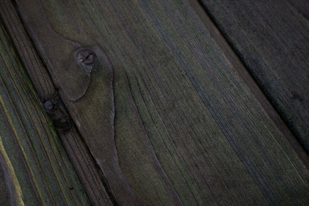 The color of burnt wood - Dark Green | Reburnent Pro