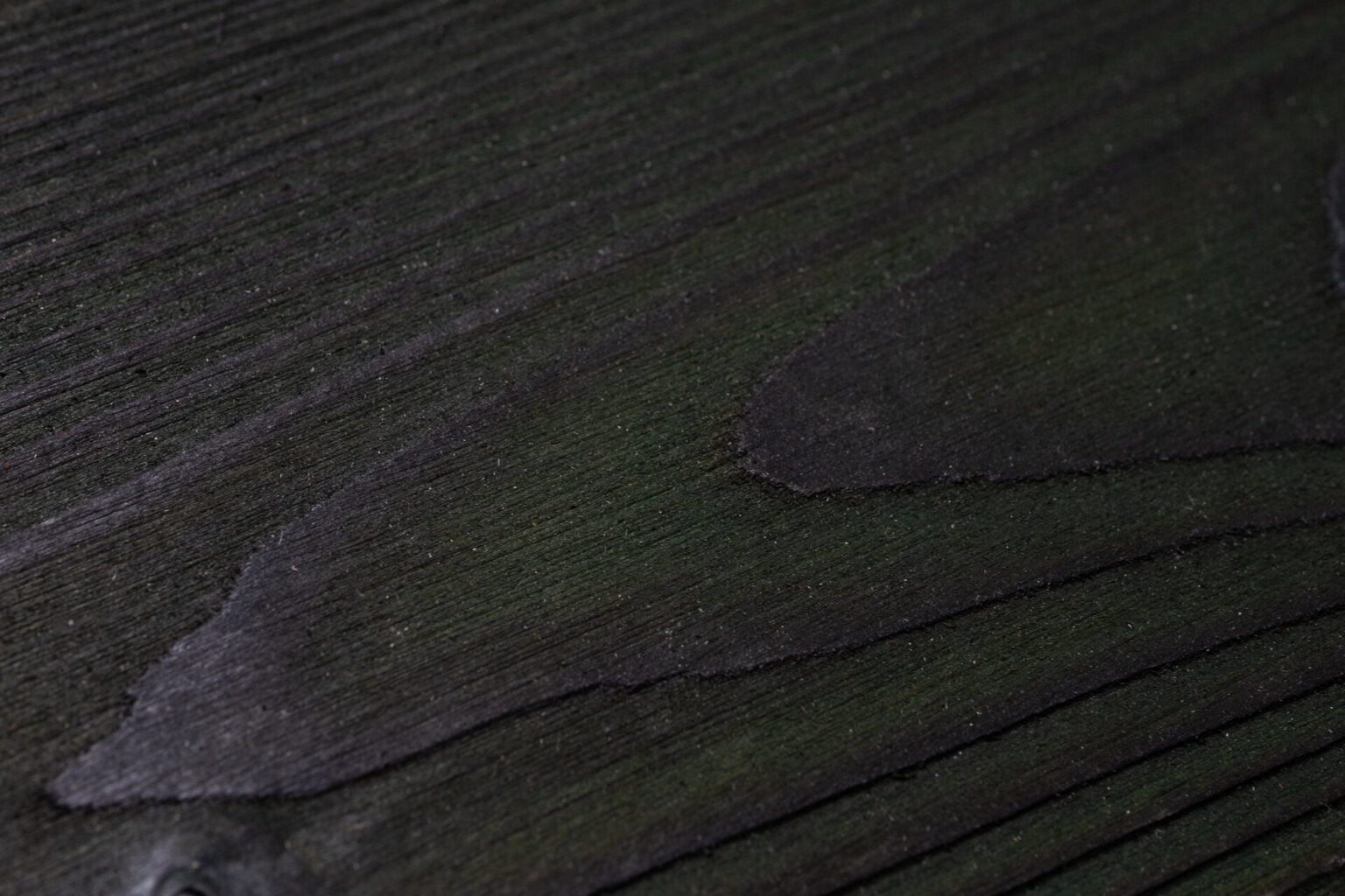 The color of burnt wood - Dark Green | Reburnent Pro