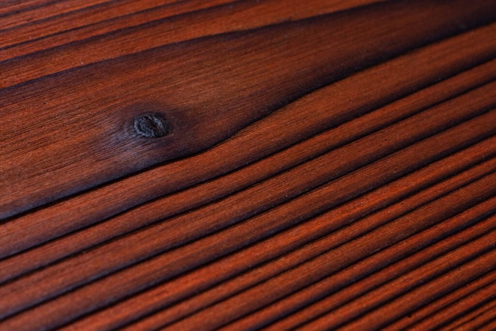 The color of burnt wood - Mahagany® | Reburnent Pro