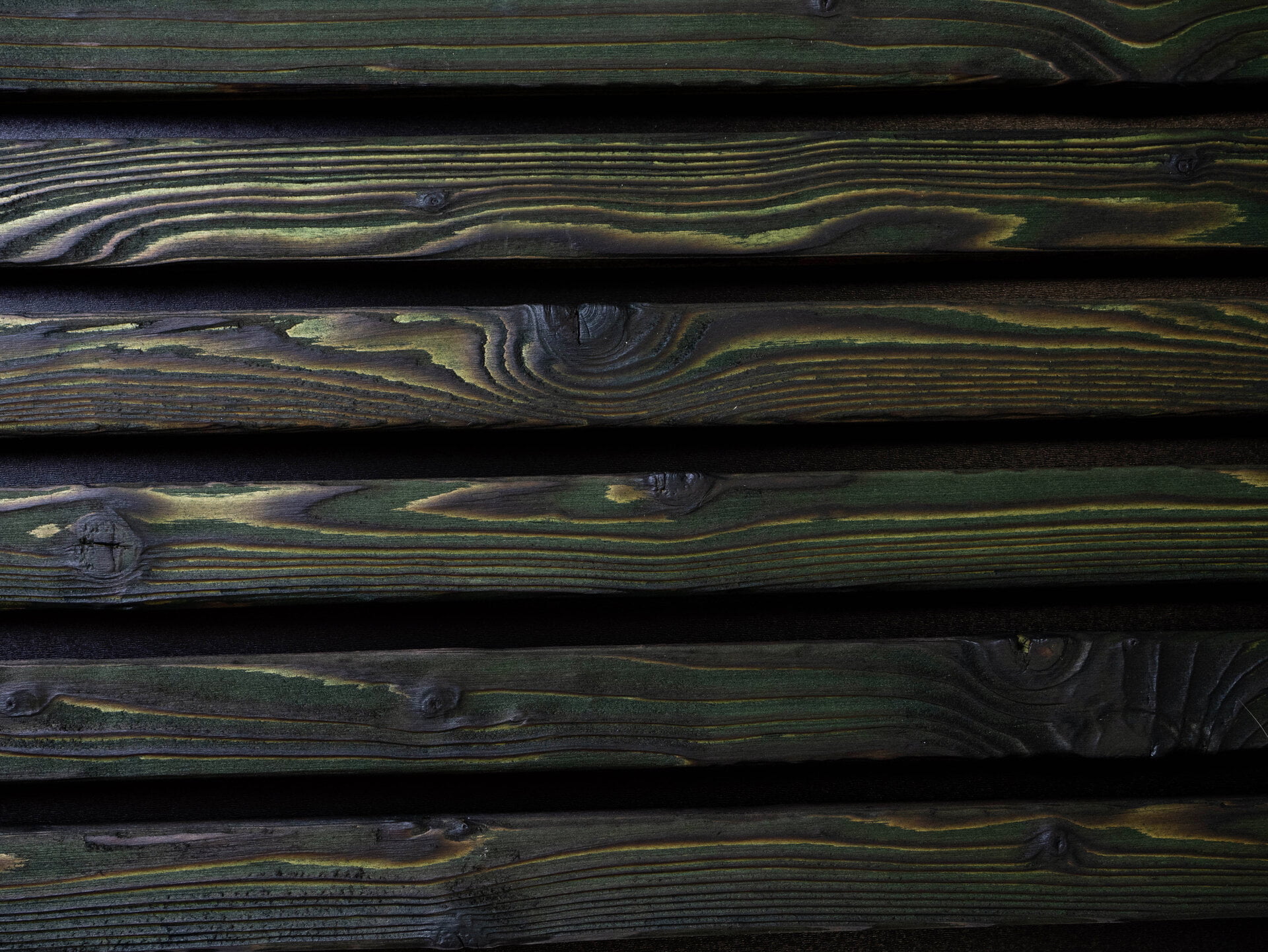 Burnt wood acoustic slat wall panel | Reburnent Pro | Charred Wood ...